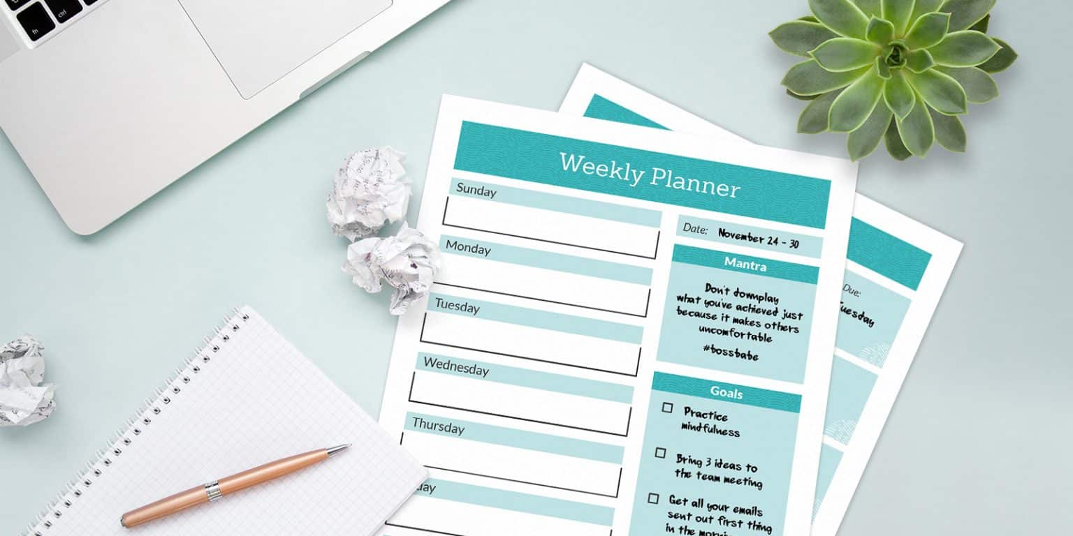 Work Diary Template ZenBusiness PBC